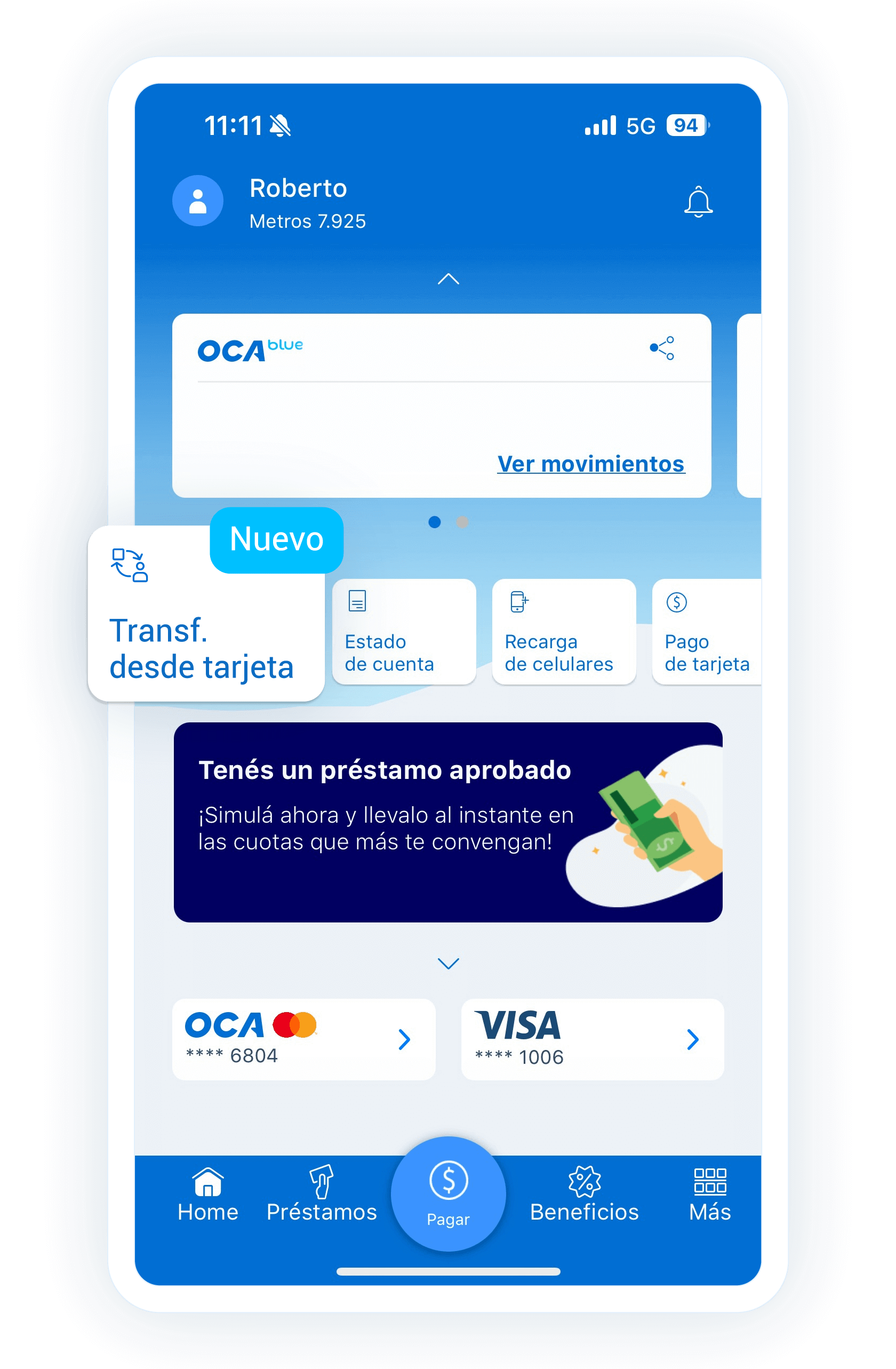 OCA - SI EL MES SE HACE LAAAAAAAAAAAARGO, OCA TE LA HACE CORTA.